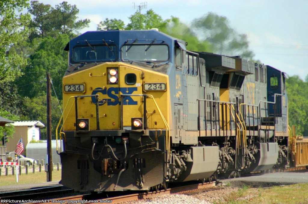 CSX 234